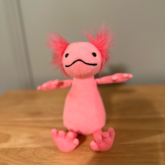 Jellycat | Toys | Jellycat Alice Axolotl Plush | Poshmark
